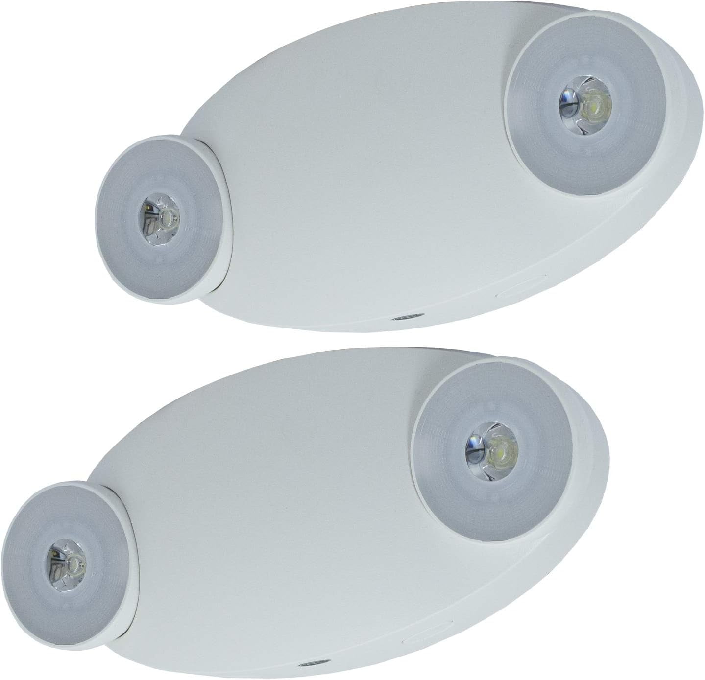 LFI Lights - 2 Pack - UL Certified - Hardwired LED Emergency Light ...