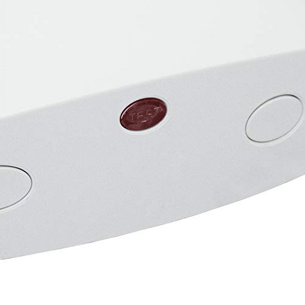LFI Lights | Bright Oval Emergency Light | White Housing | Two LED ...