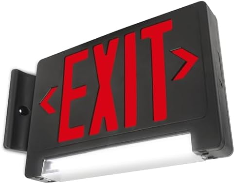 LFI Lights? Combo Light Bar UL 924 Listed, Exit Sign with Emergency ...