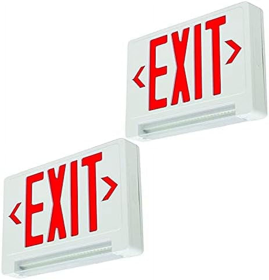LFI Lights® Combo Light Bar UL 924 Listed, Exit Sign with Emergency ...