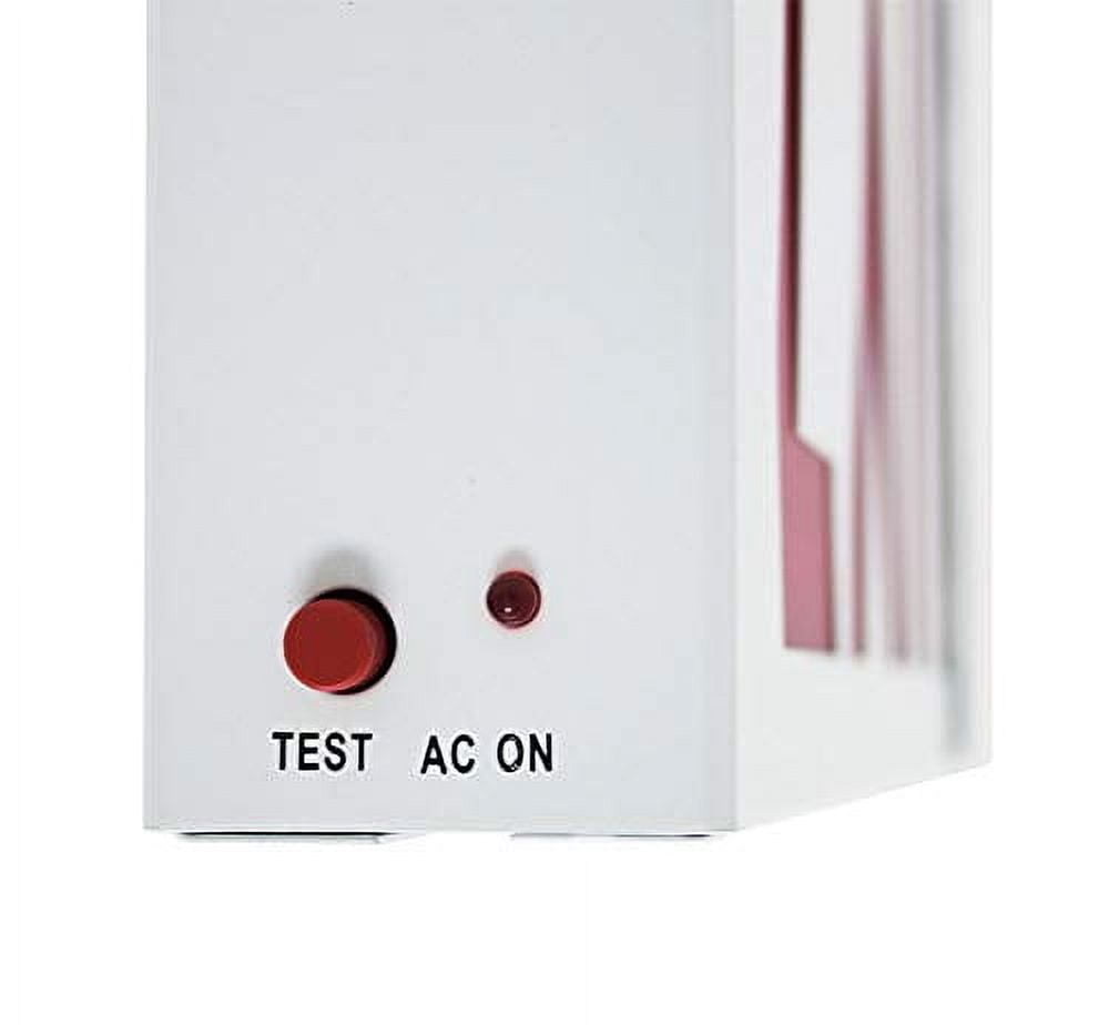 LFI Lights | NYC Approved Red Exit Sign | White Steel Housing | All LED ...