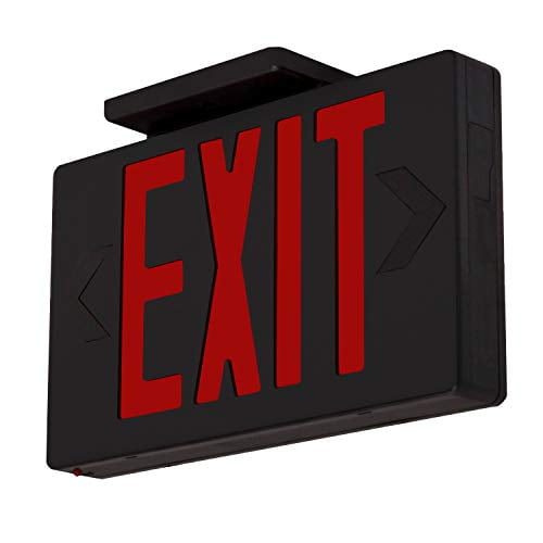 Battery Operated Exit Sign