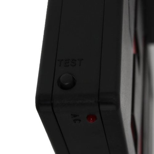 LFI Lights | Red Exit Sign | All LED | Black Thermoplastic Housing ...