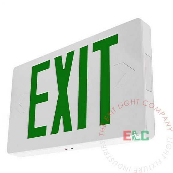 Battery Operated Exit Sign