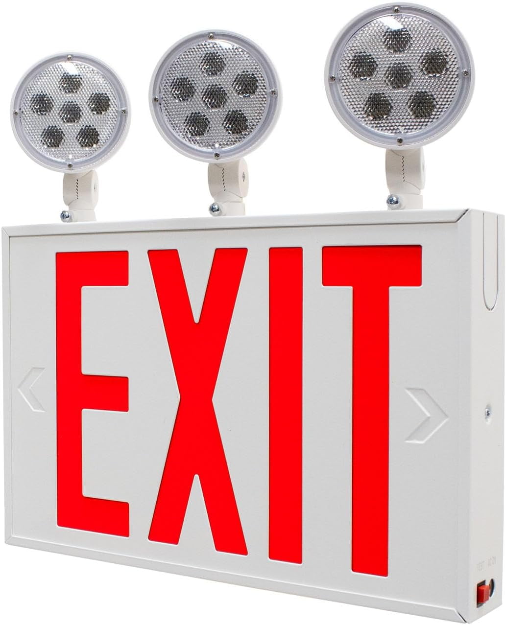 LFI Lights | UL Certified | New York City Approved Combo Exit Sign and ...