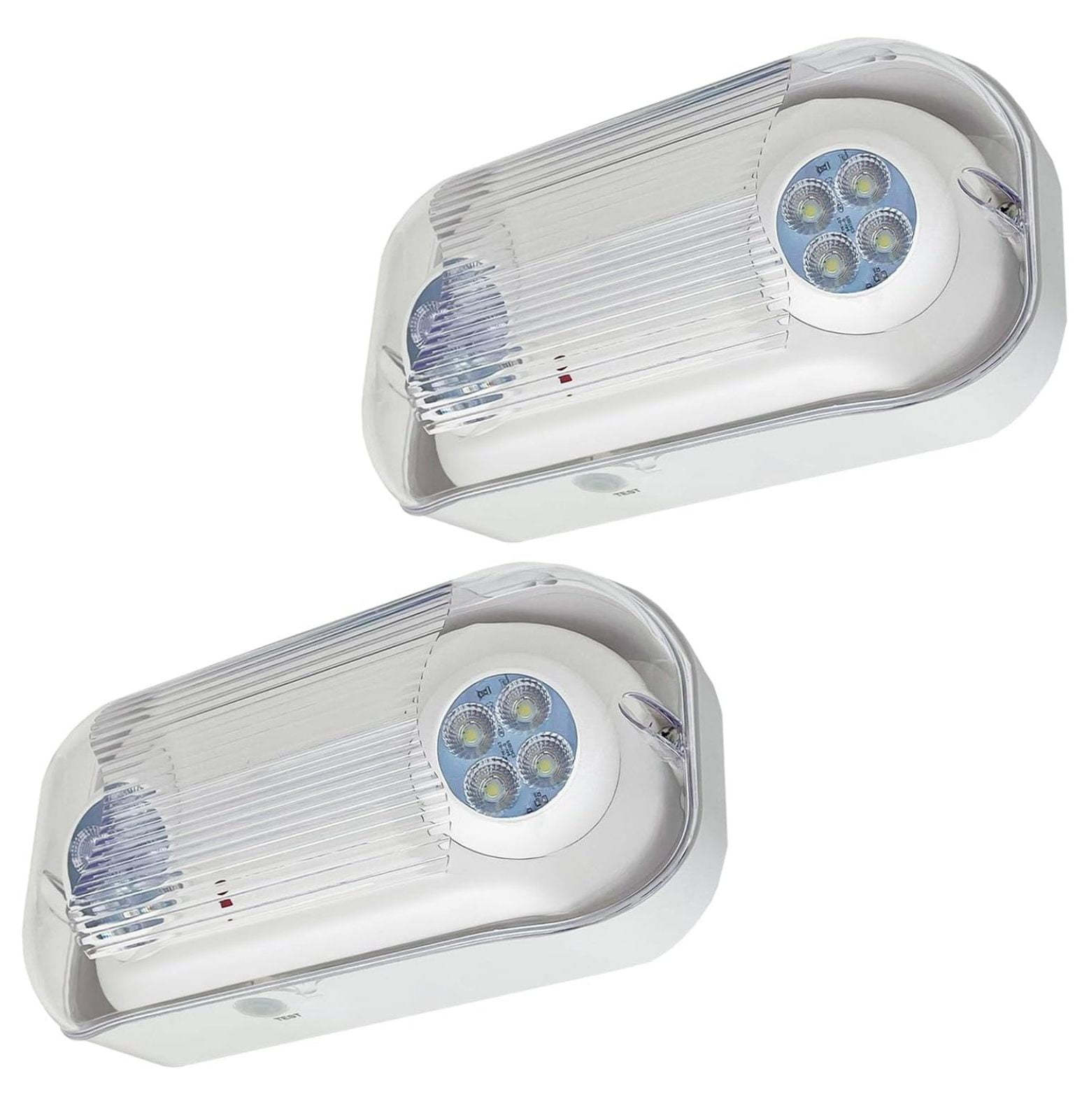 LFI Lights | Wet/Outdoor Location Rated Emergency Light | Two LED ...