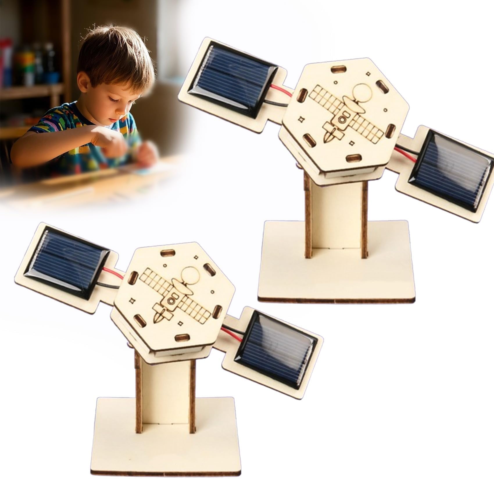 LFK Creative Artificial Satellite Space Models, 2025 New Solar ...