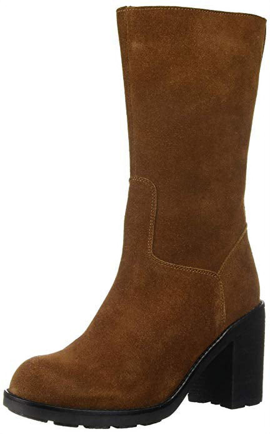 LFL by Lust for Life Magnum Round Tan Toe Grungy Lug Sole Chunky ...