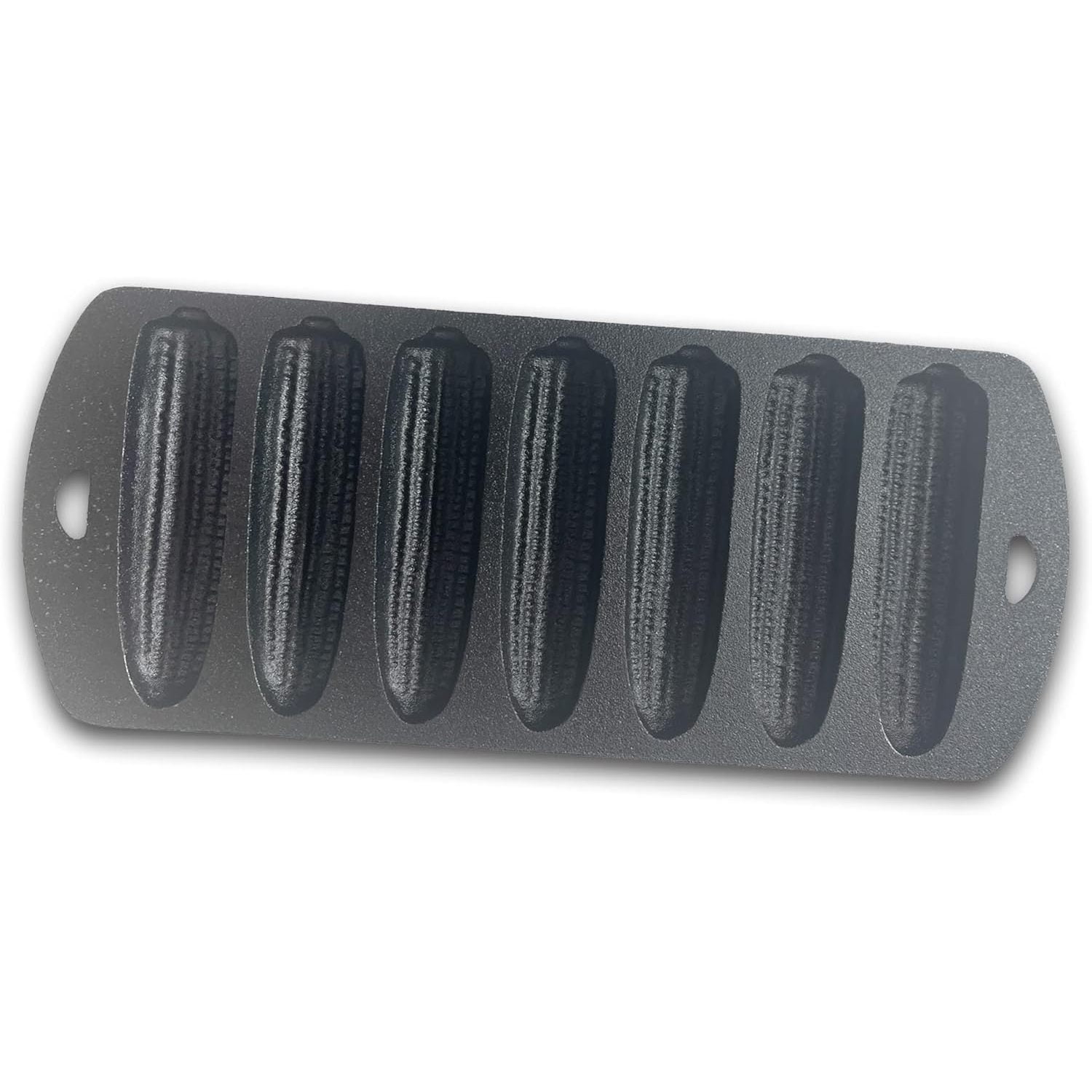 LFLF 7490 Cast Iron Cornbread Pan Perfect For Baking Golden Brown ...