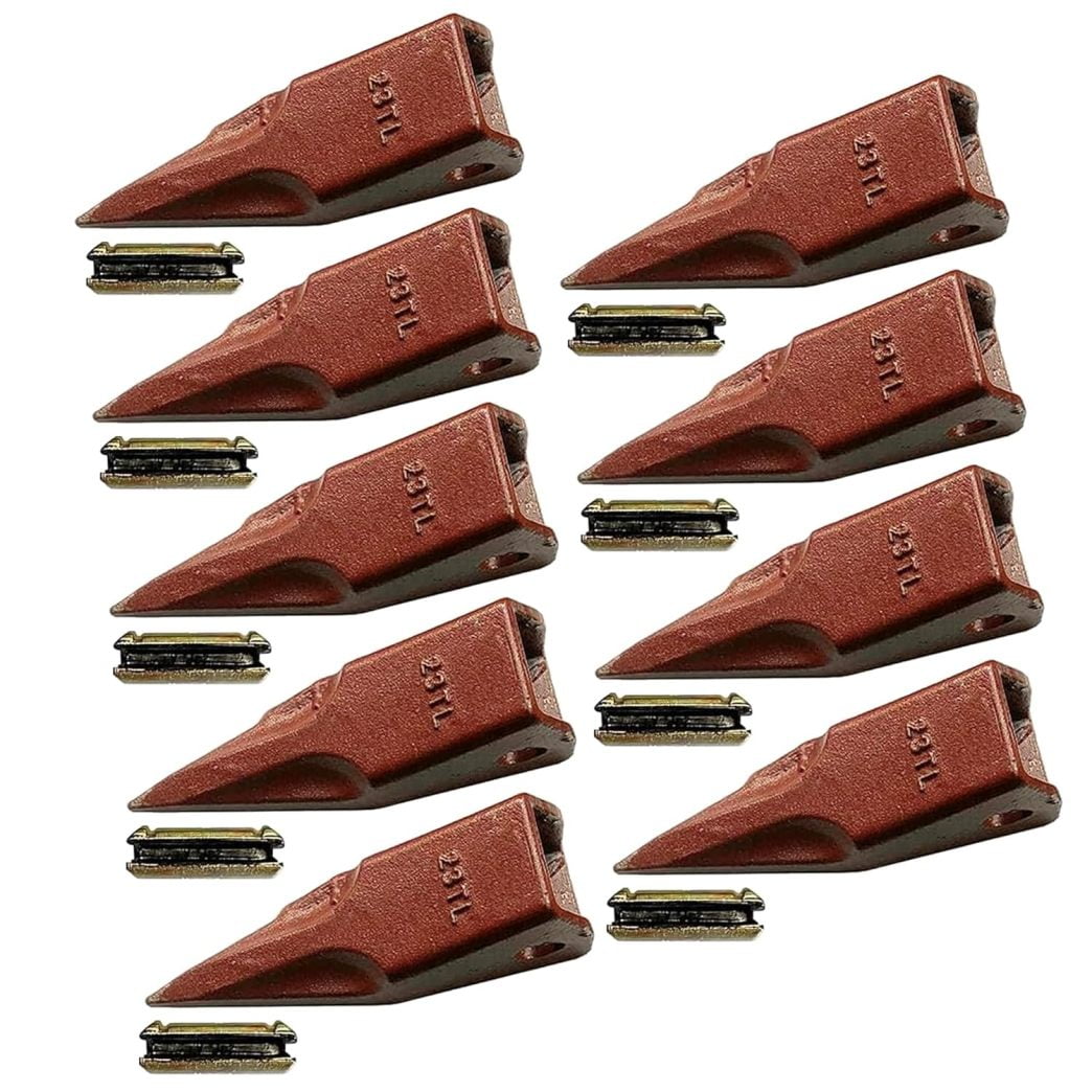 LFLF 9 Pack 23 230 Series 23TL Bucket Teeth Replacement Teeth for ...
