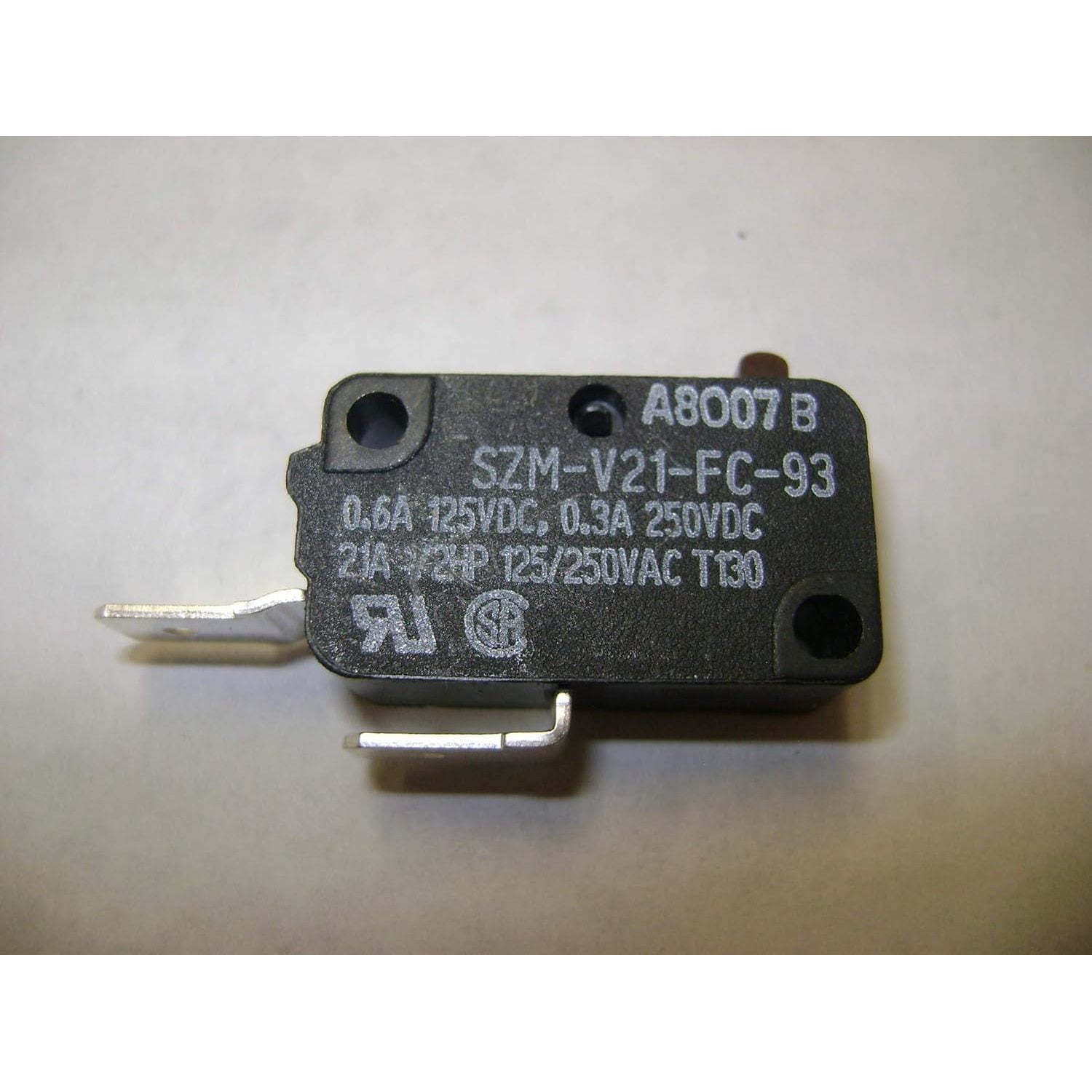 LFLF BRAND SZM-V21-FC-93 NORMALLY OPEN MICROWAVE OVEN DOOR MICRO SWITCH ...