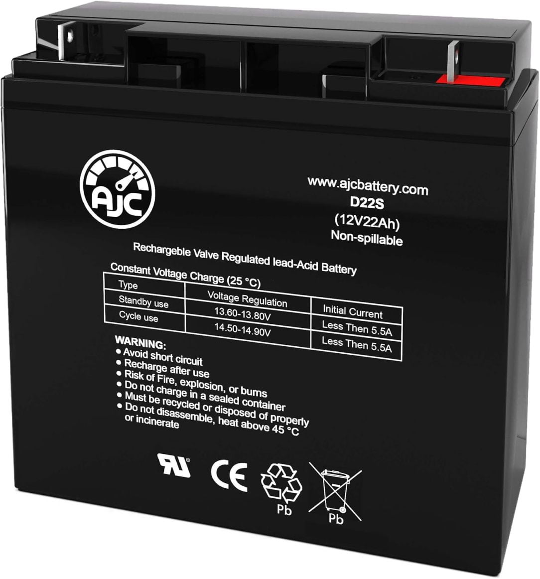 LFLF Battery Compatible with Drive Spitfire EX 1420 Spitfire142016FS21 ...