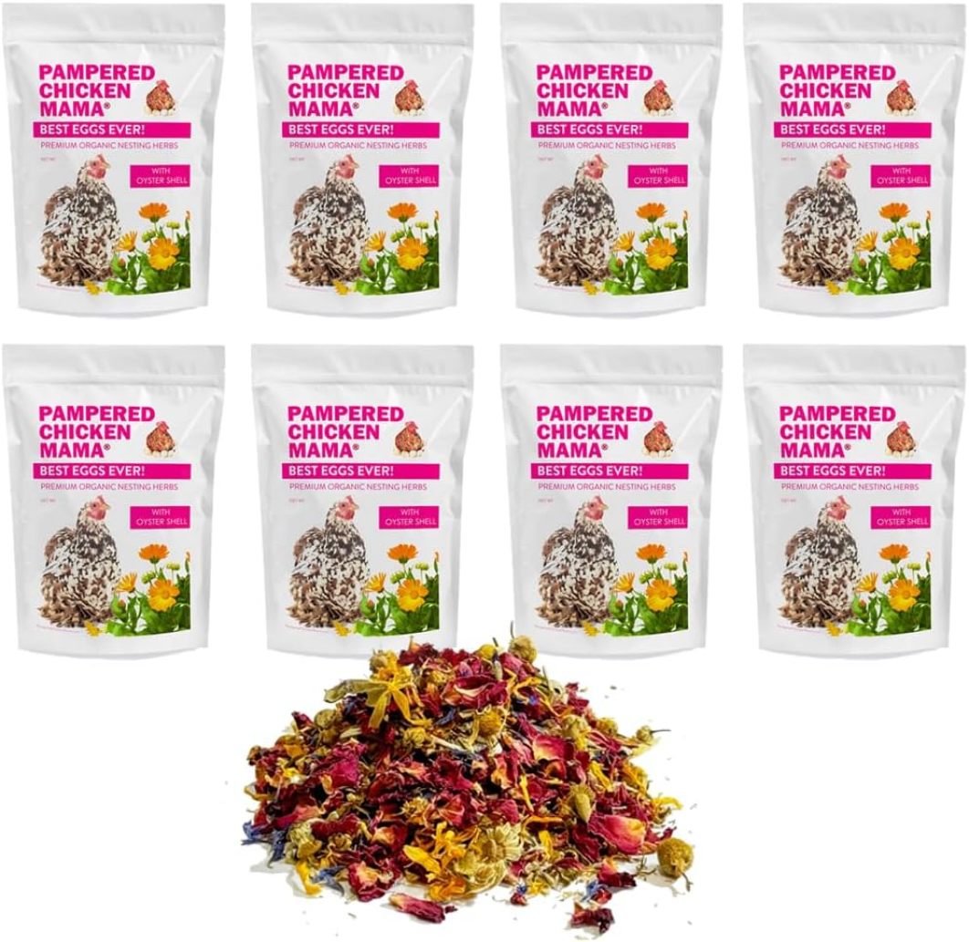LFLF Best Eggs Ever! Nesting Herbs for Chickens (8 Pounds Total) for ...