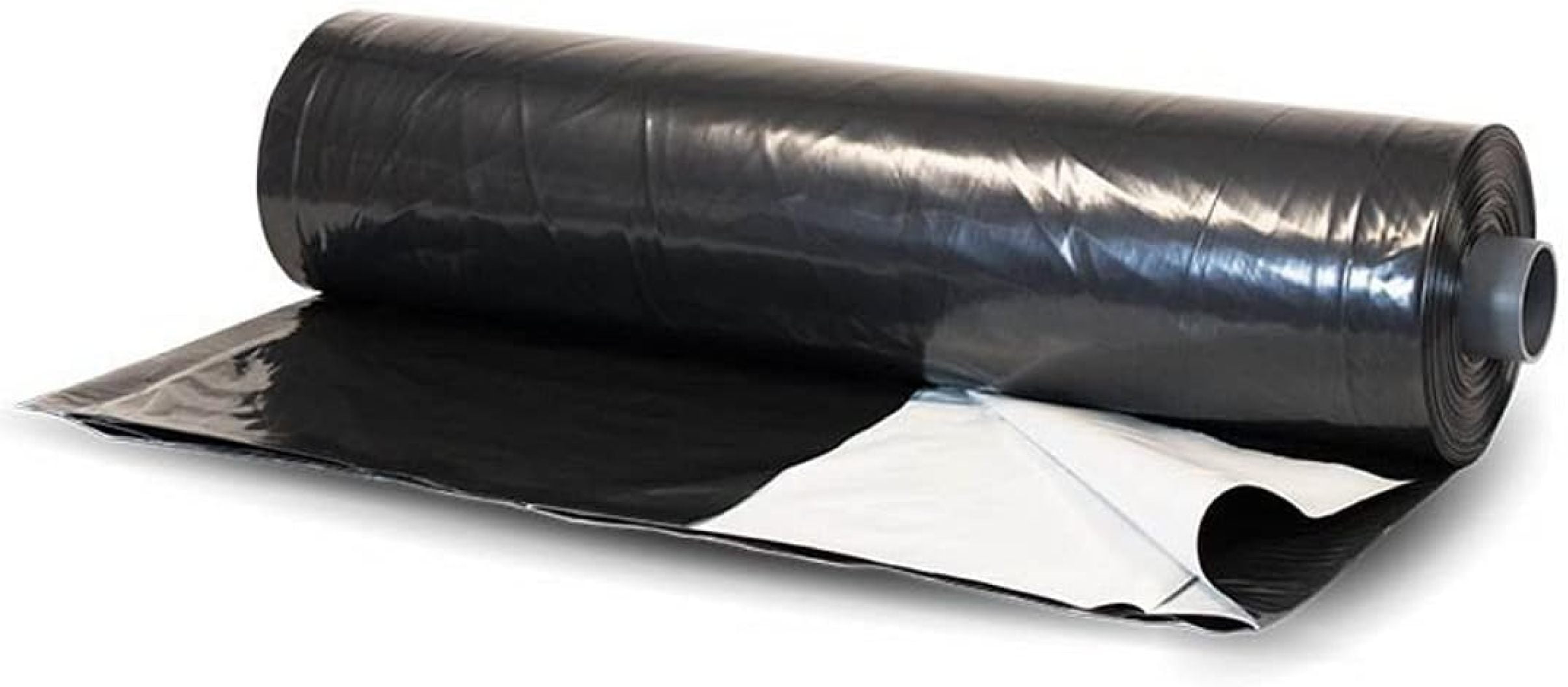 LFLF - Black & White Greenhouse Plastic Sheeting - 6 mil - (10' x 25 ...