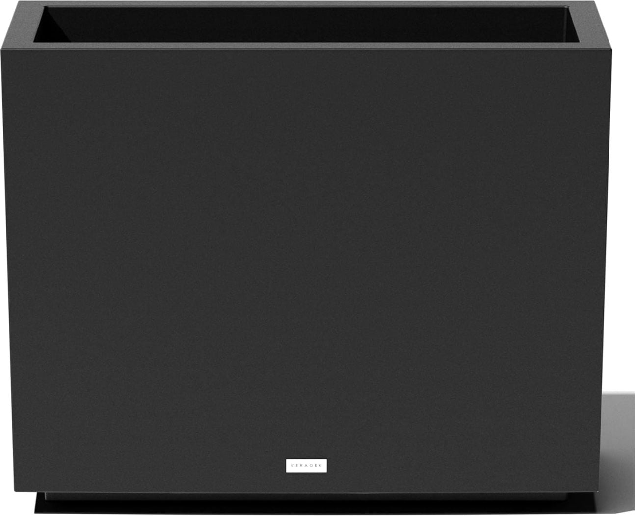 LFLF Block Series Span Plastic Planter - Tall Rectangular Planter for ...