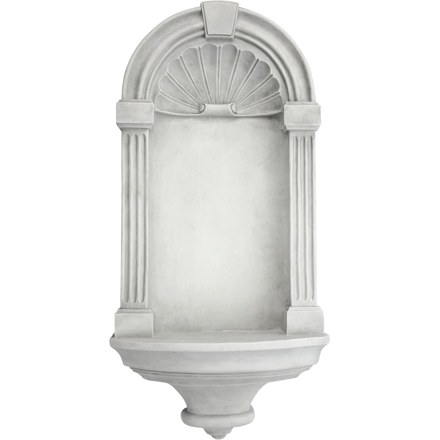 LFLF Classical European Style Wall Niche Display Shelf, Medium, 21 ...