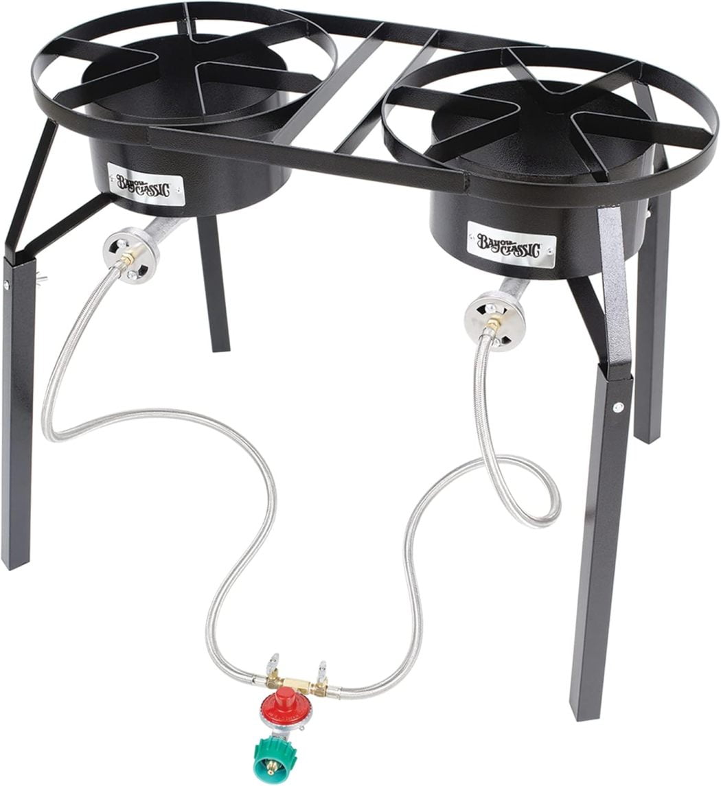 LFLF DB250 Dual Burner High Pressure Cooker Features 12.5-in Tall ...