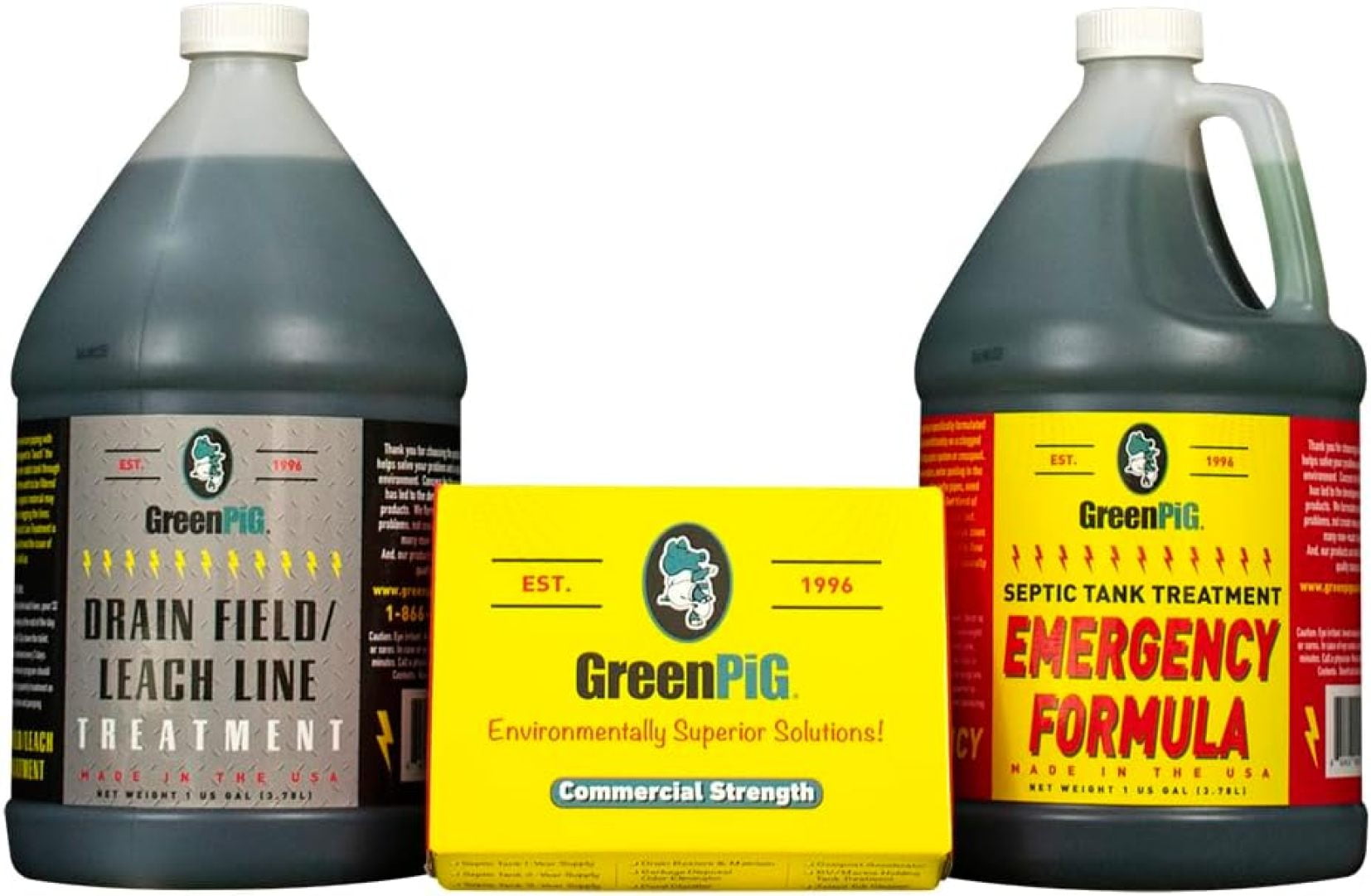 LFLF Drain Field Cleaner, Septic Safe Drain Clog Remover, Treatment for ...