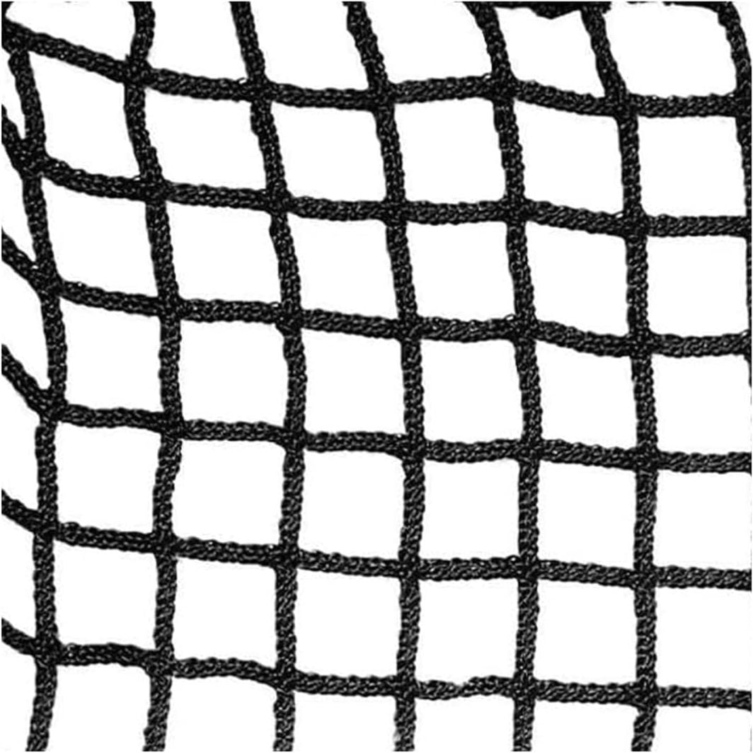 LFLF Loft Net, Black Single Layer Knotless Woven Mesh, Climbing Net for ...