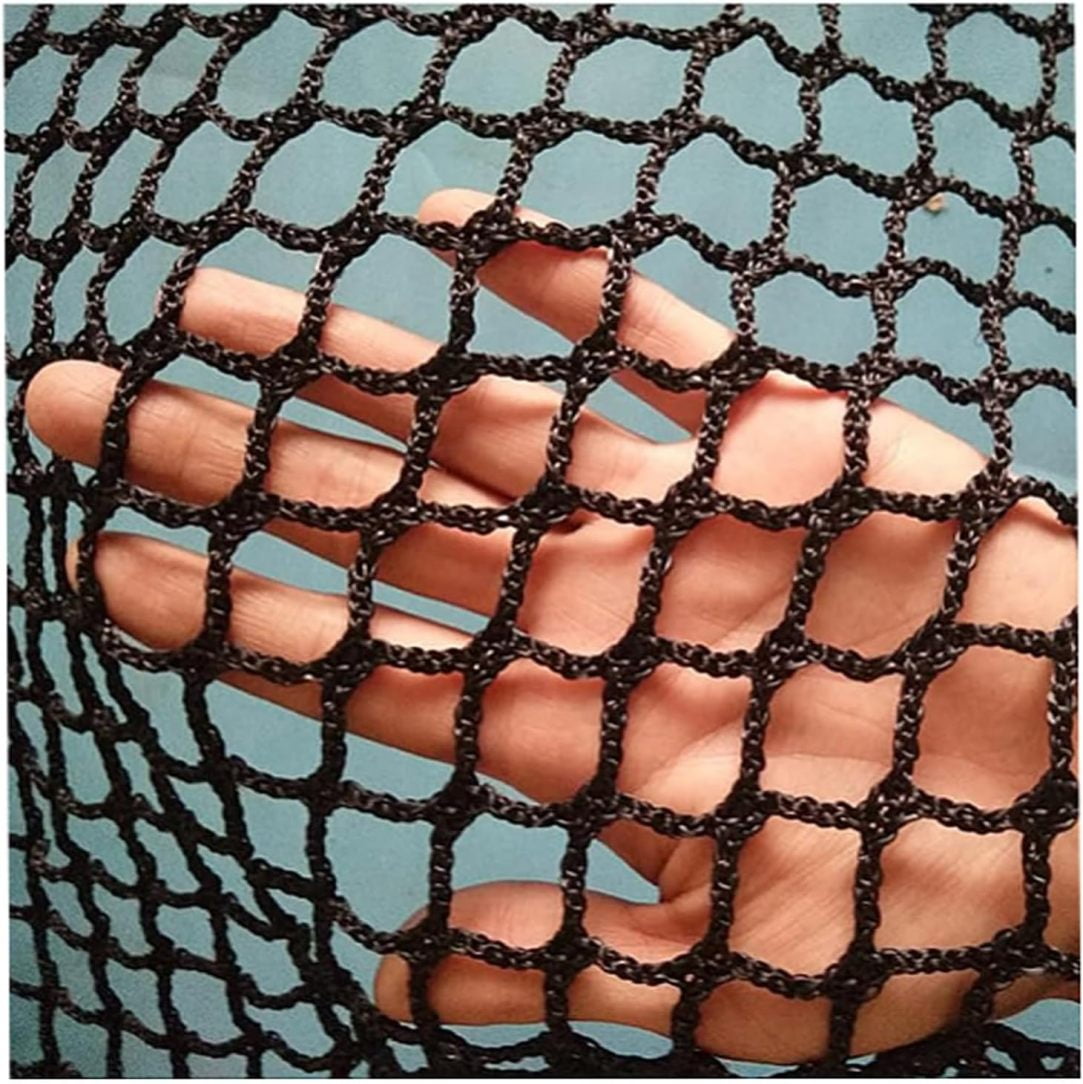LFLF Safety Netting, Black Anti-fall Net Decorative Net, Loft Net, 4mm ...