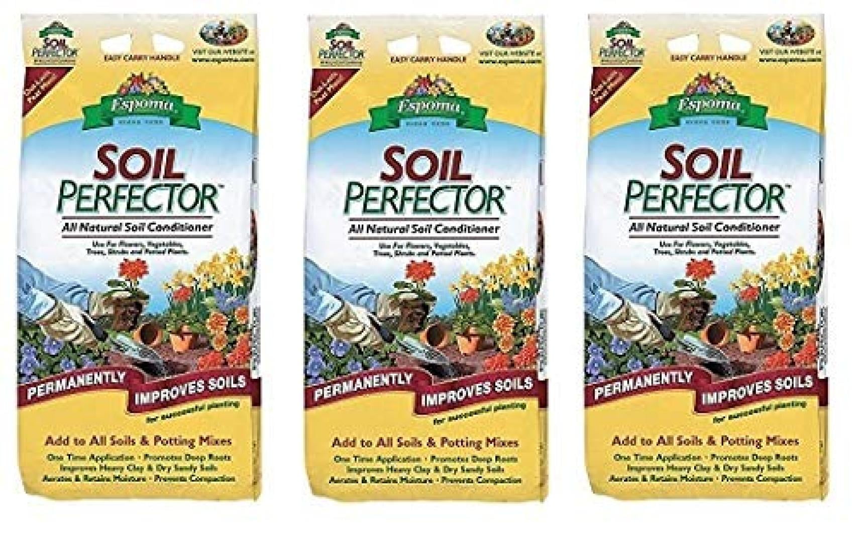 LFLF Soil Perfector Permanently Improves All Soils. A Simple One Time Application Prevents ...