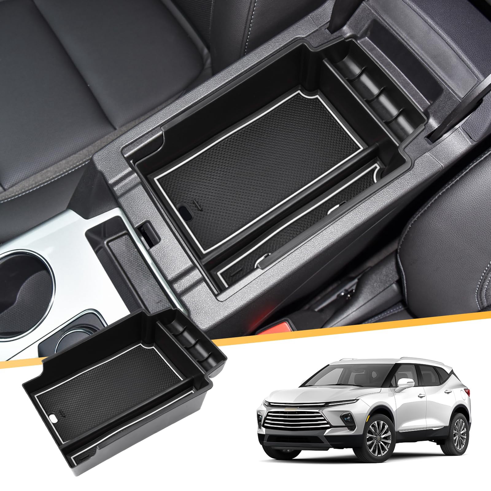 LFOTPP Center Console Accessory Organizer for 2019 2020 2021 2022 2023 ...