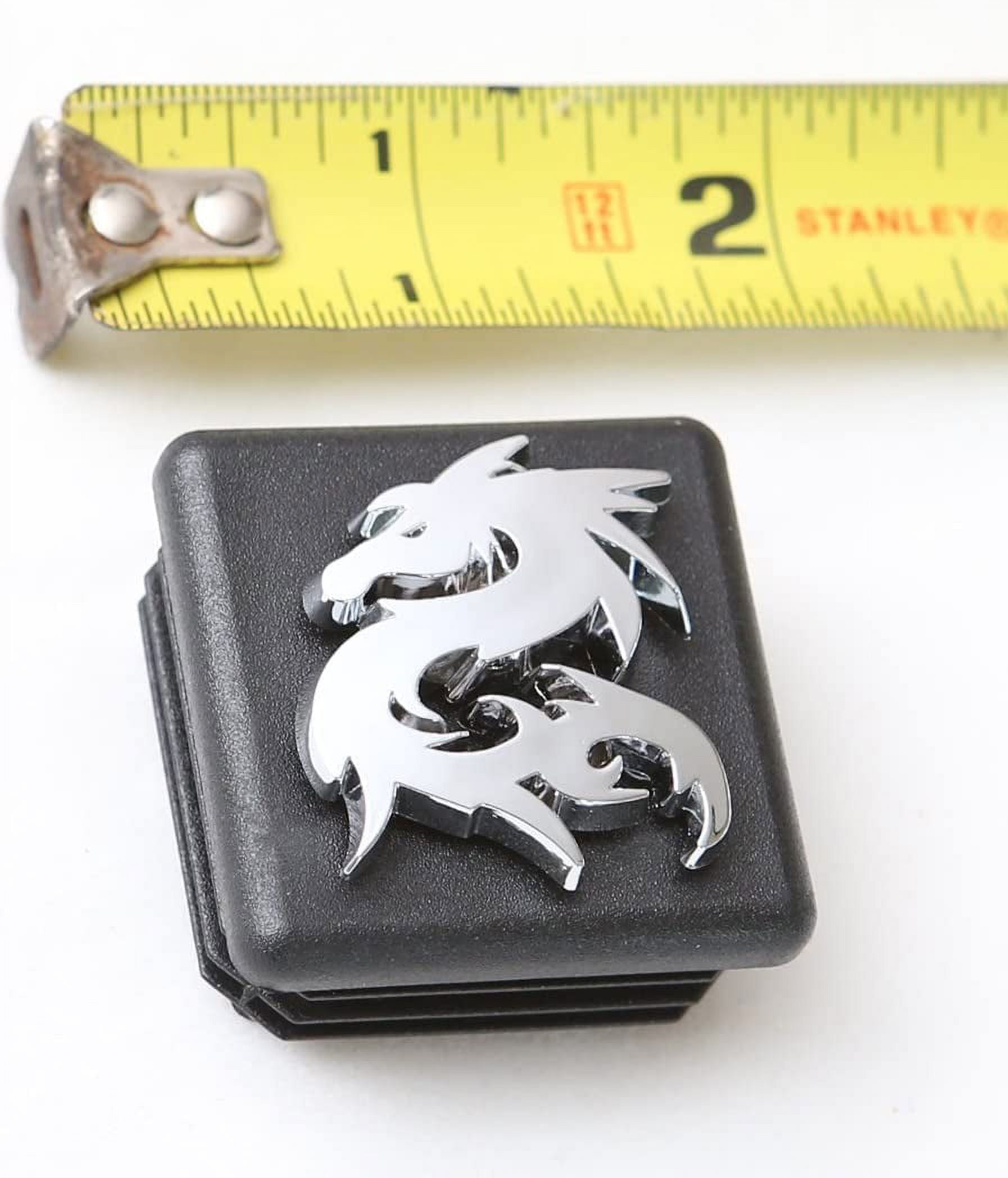 LFPartS 3D Emblem Trailer Hitch Cover Tube Plug Insert (Fits 1.25 ...