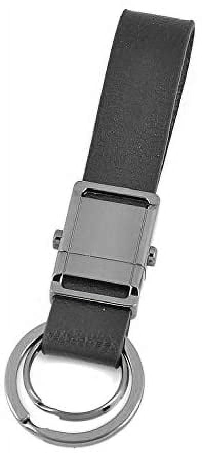 LFPartS Genuine Leather Valet Keychain in a Gift Box Elegant Key Chain ...