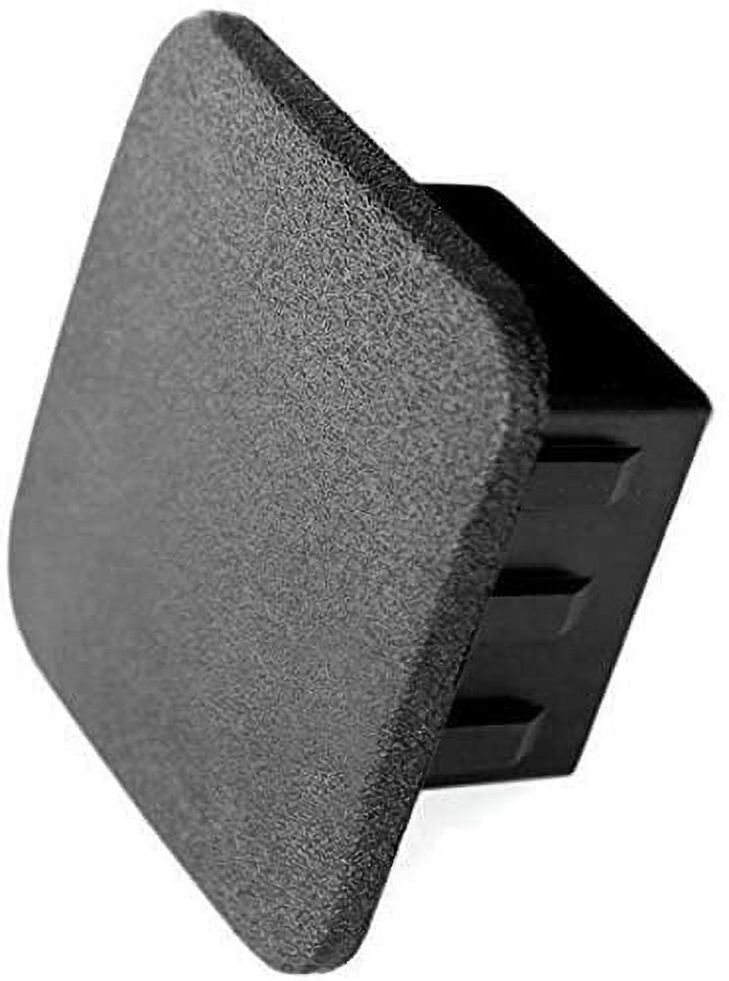 LFPartS 2.5" Heavy Duty Black Trailer Hitch Cover Cap Plug, Fits 2.5 ...