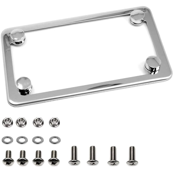 Motorcycle License Plate Frames in Motorcycle License Plates and ...