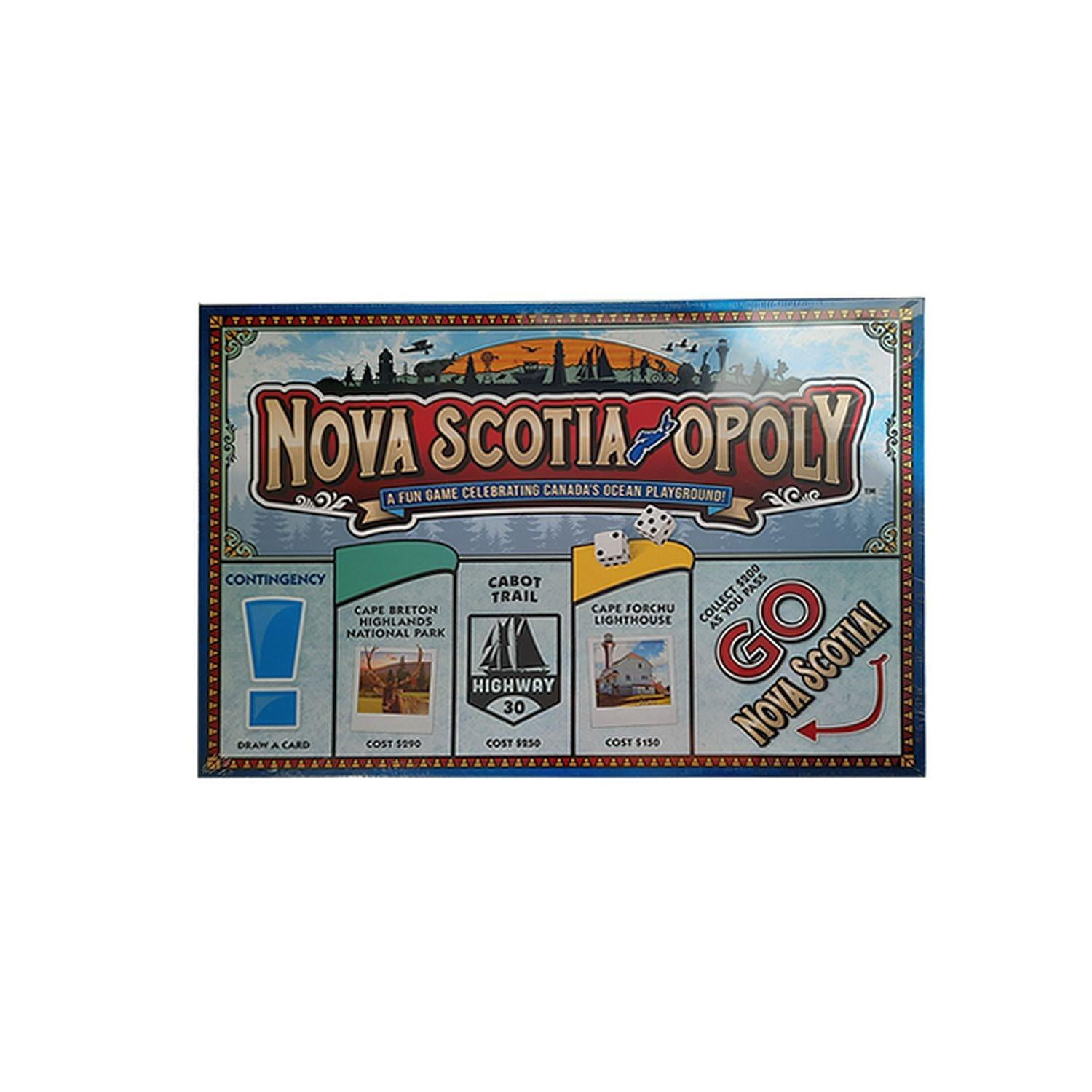Late For The Sky - Nova Scotia - Opoly - Walmart.com