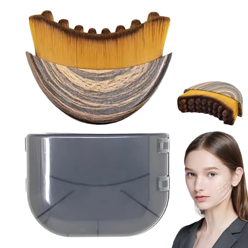 LFY Lymphatic Contour Face and Body Brushes, The Lymphatic Drainage ...