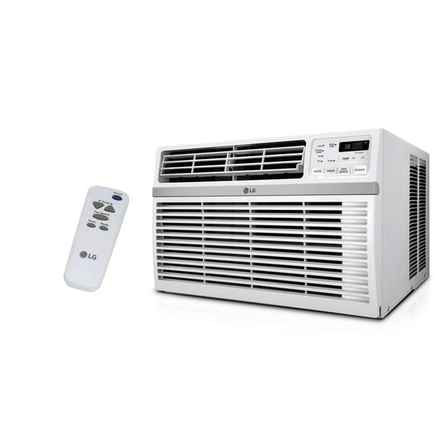 LG Air Conditioning Unit, 10,000 BTU for 450 Sq ft Room, 115V Window ... LG Air Conditioning Unit, 10,000 BTU for 450 Sq ft Room, 115V Window ...