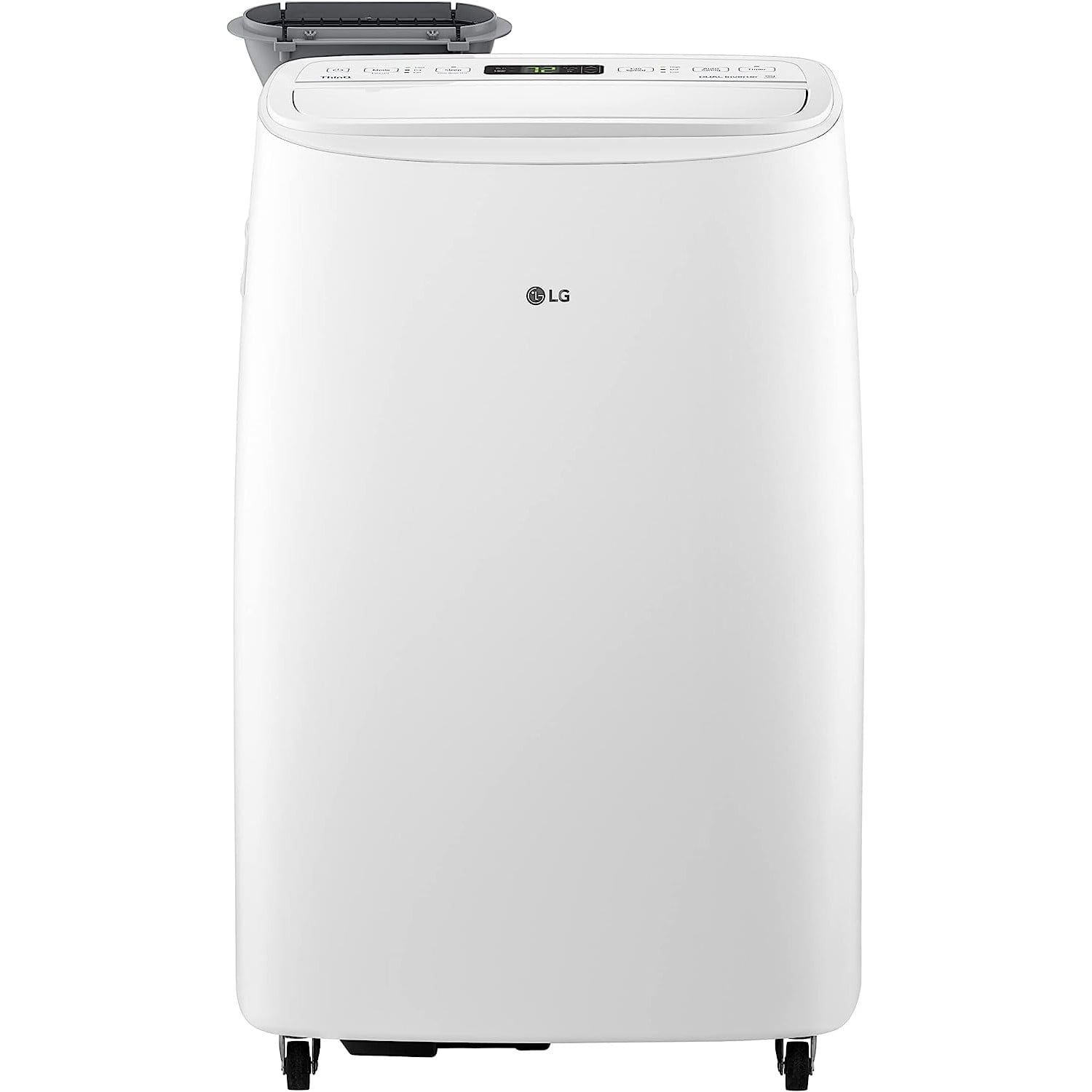 Restored LG 10000 BTU Portable Air Conditioners Dual Inverter Wheels ...