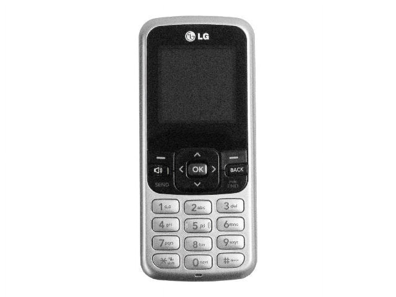 LG 100C - Feature phone - LCD display - TracFone - Walmart.com