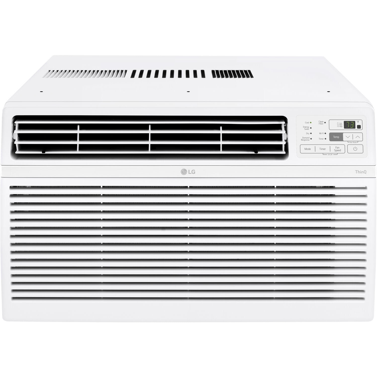 LG 12,000 BTU 115-Volt Window Air Conditioner with Wi-Fi and remote ... LG 12,000 BTU 115-Volt Window Air Conditioner with Wi-Fi and remote ...
