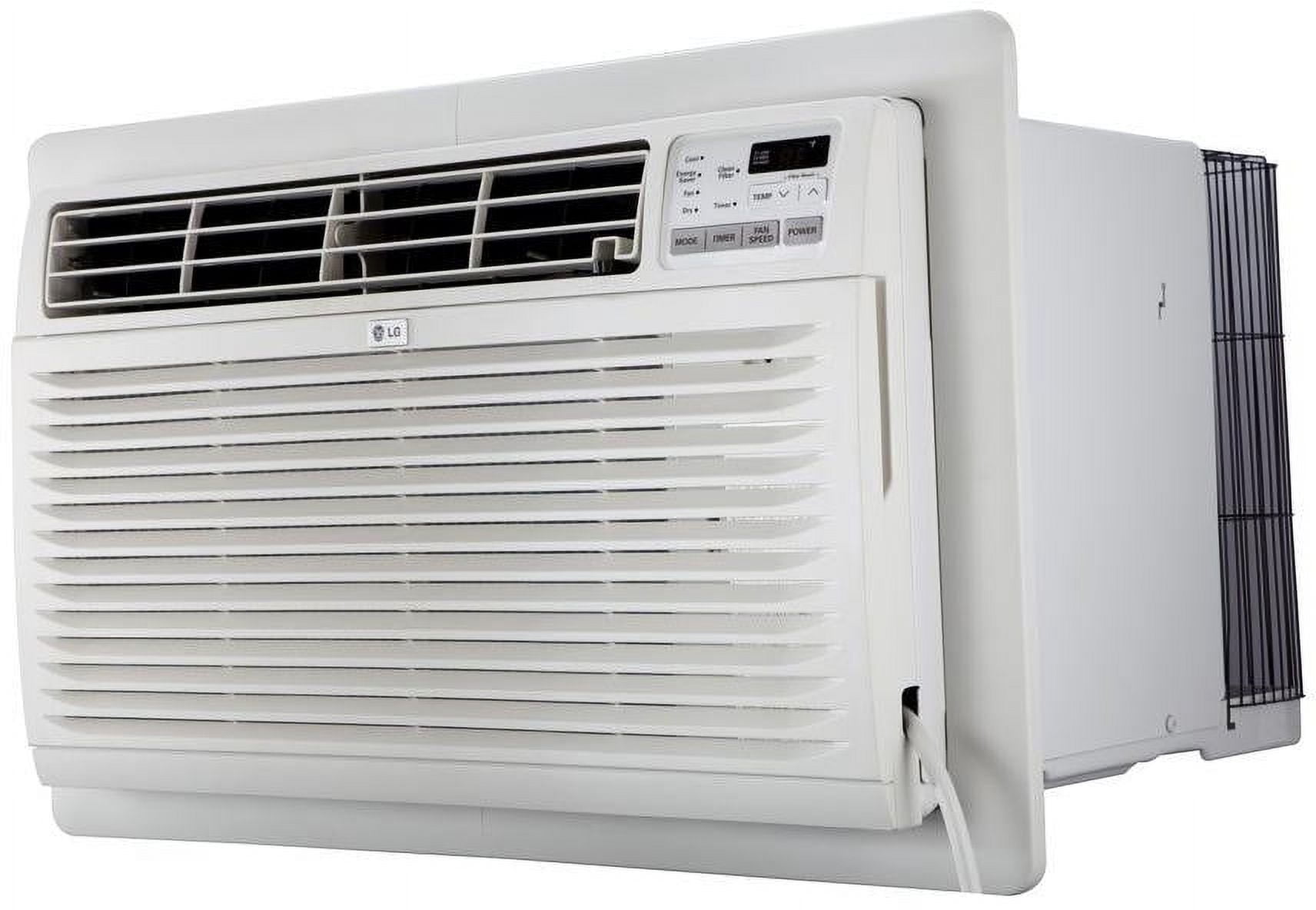 LG 12,000 BTU 230V Through-the-Wall Mounted Air Conditioner with Remote ...