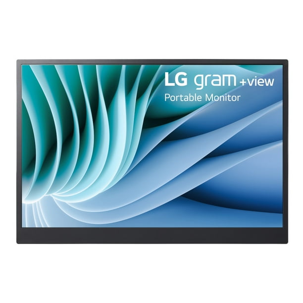 LG 16” LG gram +view IPS Portable Monitor - 16MR70 - Walmart Business ...