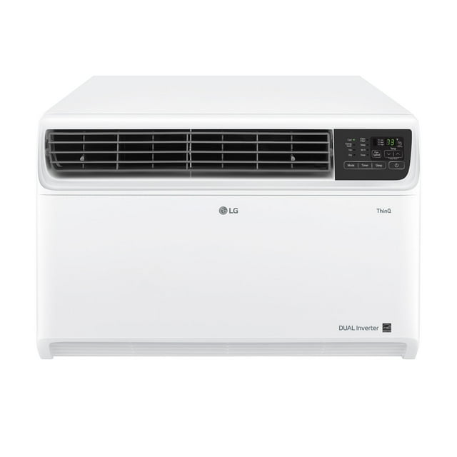 Energy Star LG 18,000 BTU 230-Volt AC Cool Unit for 1000 Sq ft, Wi-Fi ...