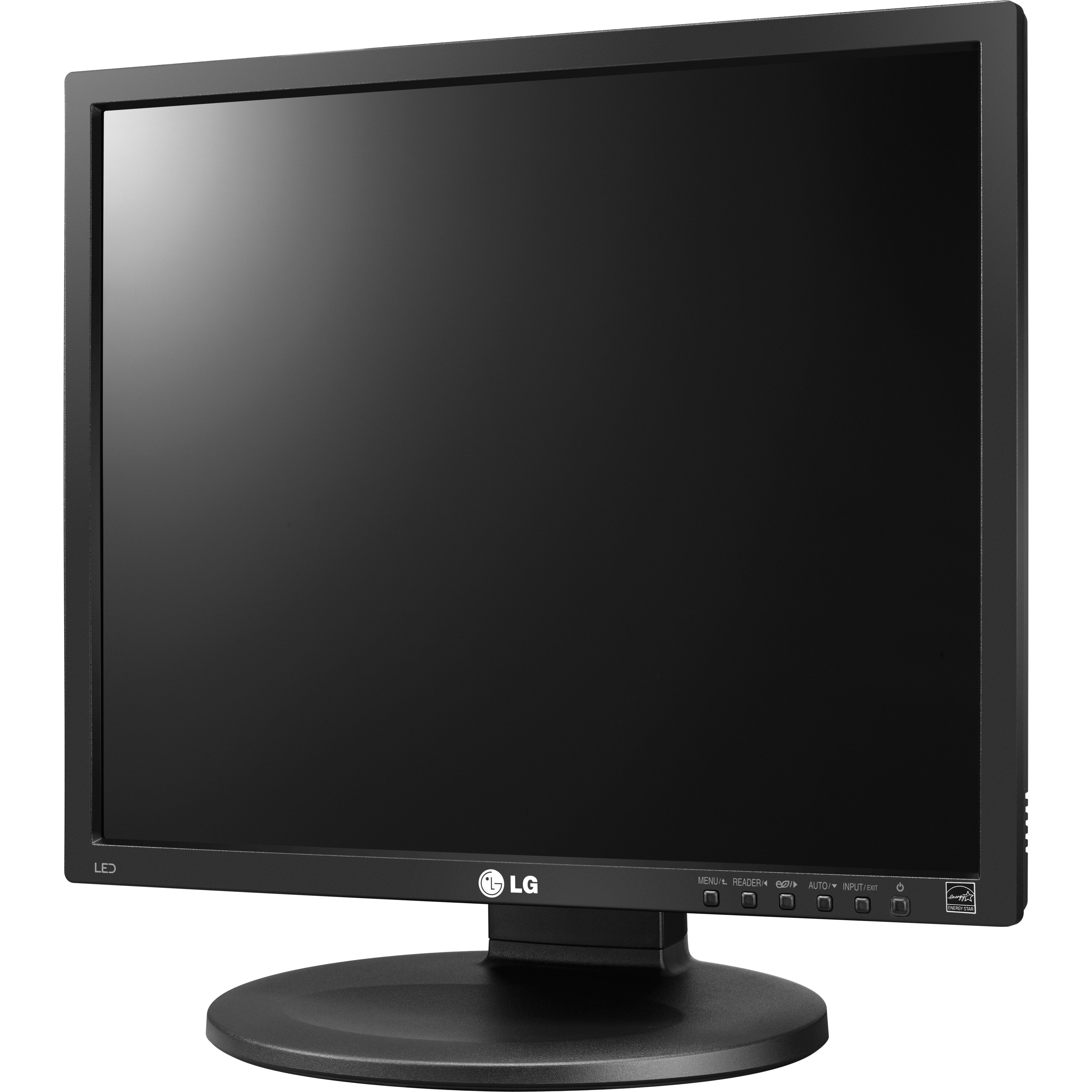 LG 19MB35P-I 19" SXGA LED LCD Monitor, 5:4, Black Hairline - Walmart.com