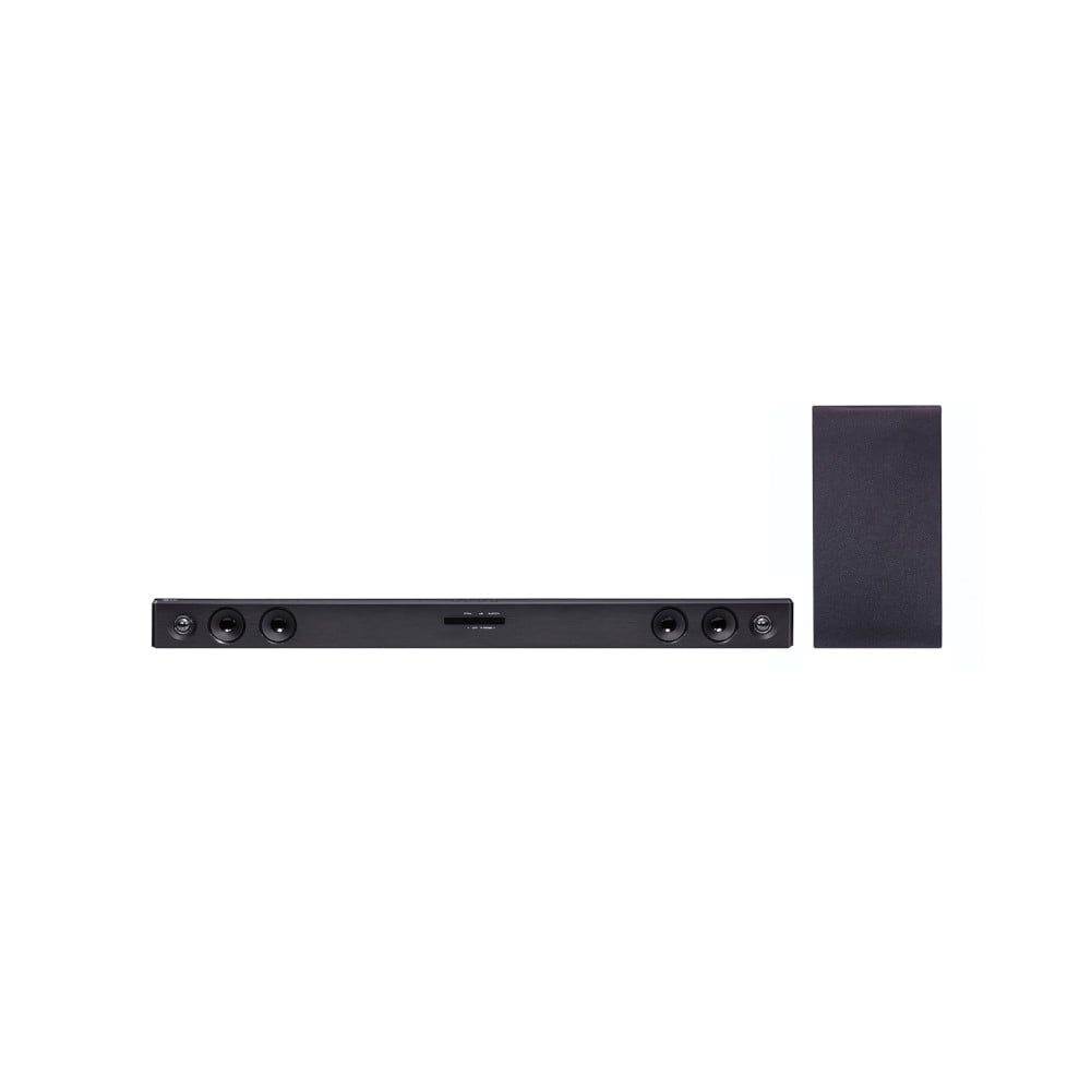 LG 2.1 Channel High-Resolution Sound Bar with Bluetooth Streaming ...