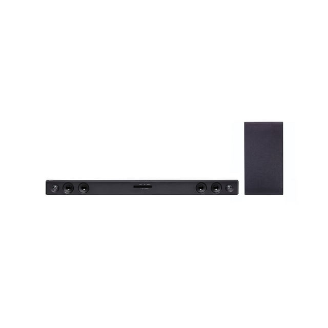 LG 2.1 Channel High-Resolution Sound Bar with Bluetooth Streaming ...