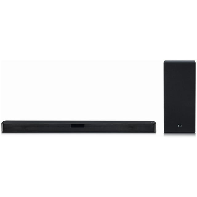 LG Bluetooth Sound Bar Speaker - 2.1 Channel High Res Audio with DTS ...