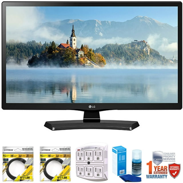 LG 22" Class 21.5" Diag Full HD 1080p LED TV 2017 Model (22LJ4540) with ...