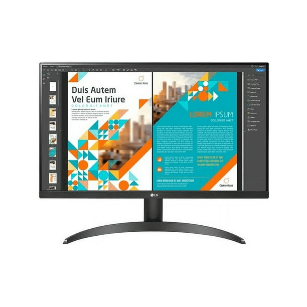 LG 24" WQHD 2560 x 1440 (2K) IPS Panel Monitors - 16:9 - Walmart ...