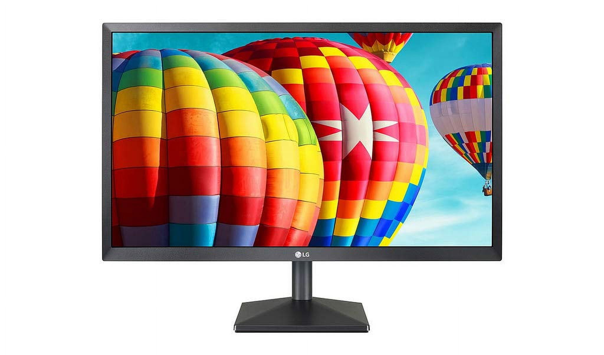 LG 24MK430H-B 24'' Class Full HD (1920 x 1080) IPS Monitor with AMD ...