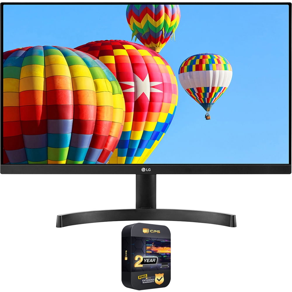 LG 24ML600M-B 24 inch FHD IPS LED 1920x1080 AMD FreeSync 3-Side ...