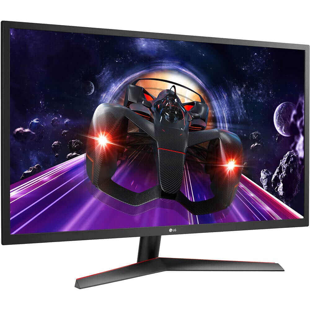 LG 24MP60G-B 24" Full HD (1920 x 1080) IPS Monitor with AMD FreeSync ...