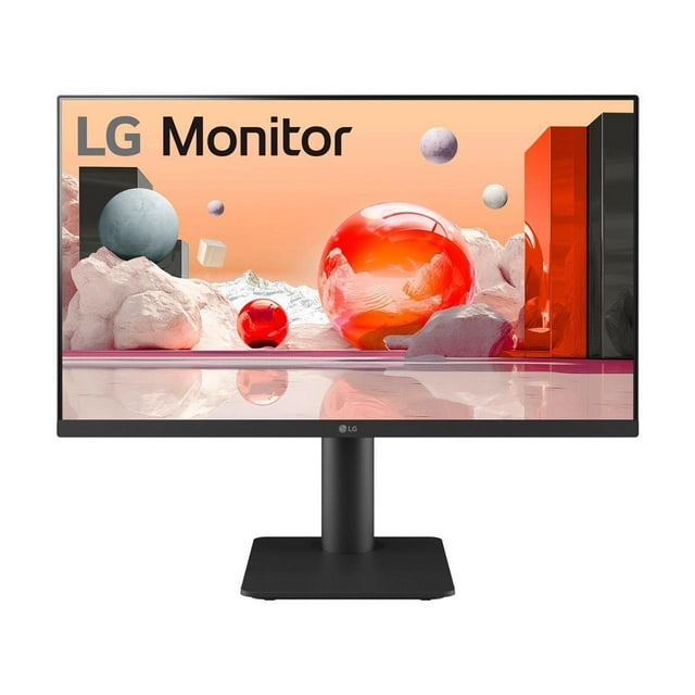 "LG 25"" FHD IPS LED Monitor 100Hz, 24.5"" Viewable, Adjustable Height ...