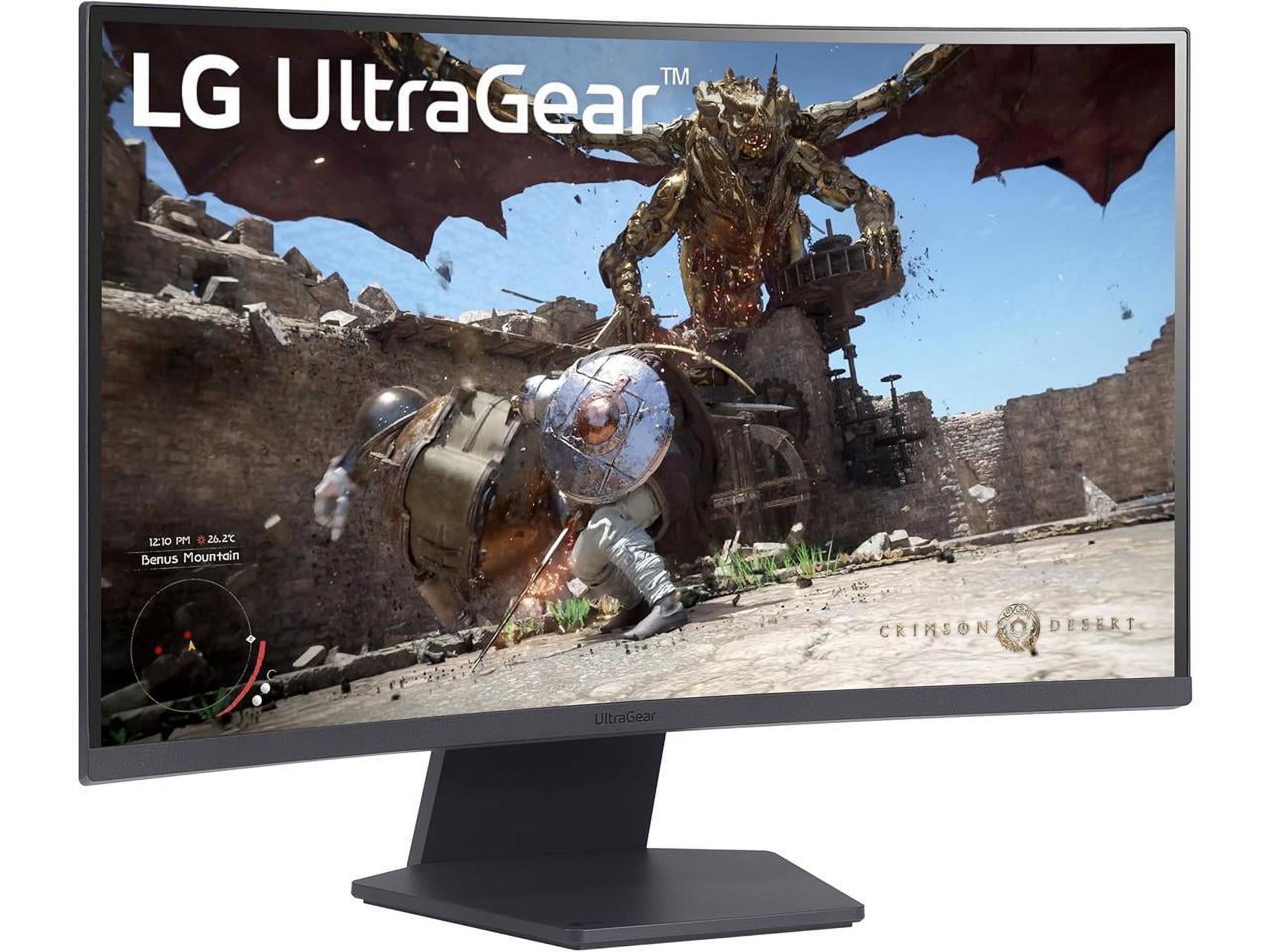 LG 27" 180 Hz VA QHD Gaming Monitor FreeSync (AMD Adaptive Sync) sRGB ...